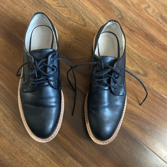 Zara | Shoes | Zara Basic Collection 39 Oxford Shoes | Poshmark